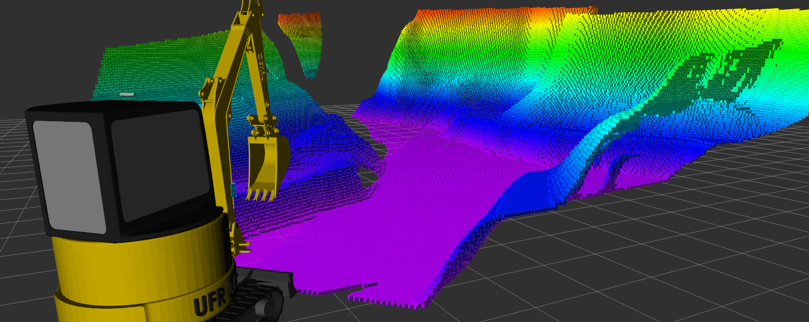 Collaboration with major equipment manufacturer - Universal Field Robots