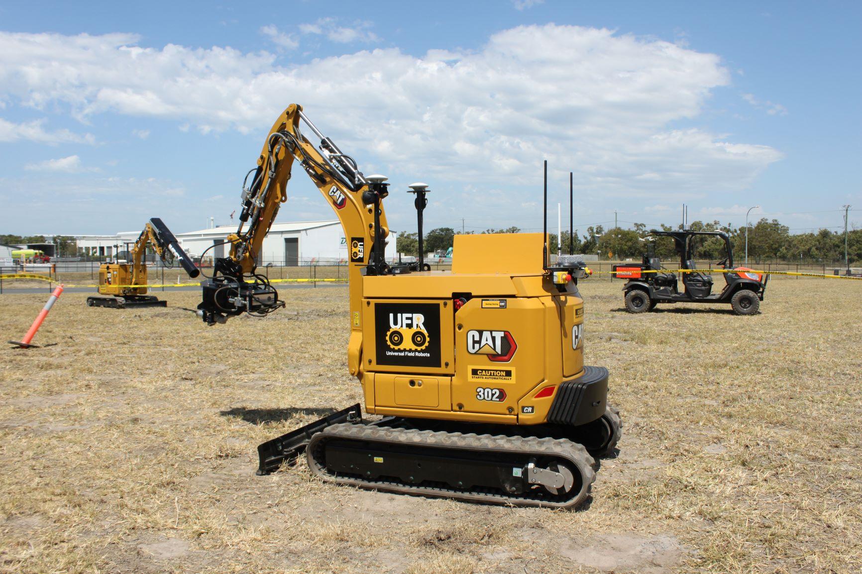 How Universal Field Robots Can Help Accelerate Mining Automation